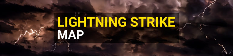 Lightning Map LIVE: ⚡ Where are thunderstorms? ️