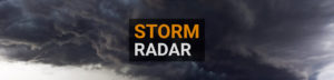 Storm radar & storm forecast LIVE: ⚡ Where are storms?