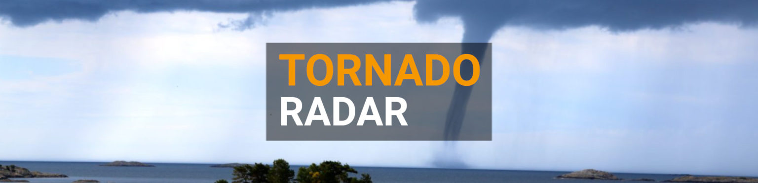 Tornado radar LIVE: ️ Where are there tornados? 🌪️