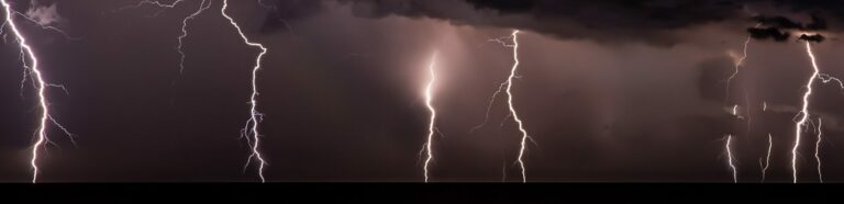 Lightning Map LIVE: ⚡ Where are thunderstorms? ️